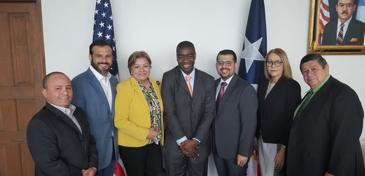 LA U.S. ELECTION ASSISTANCE COMMISSION VISITA LA CEE